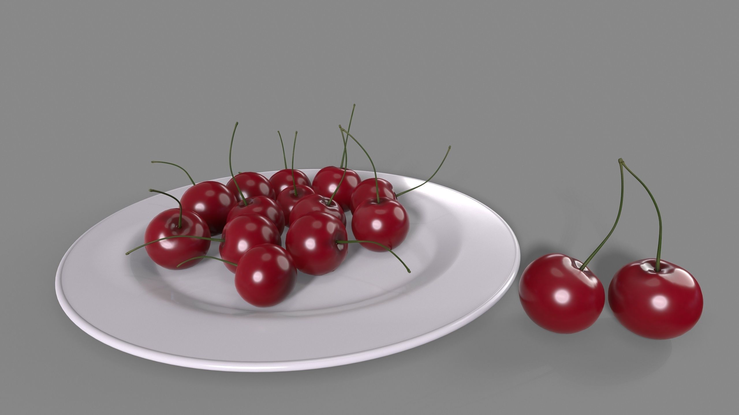 Cherry 3D model free 3D model | CGTrader
