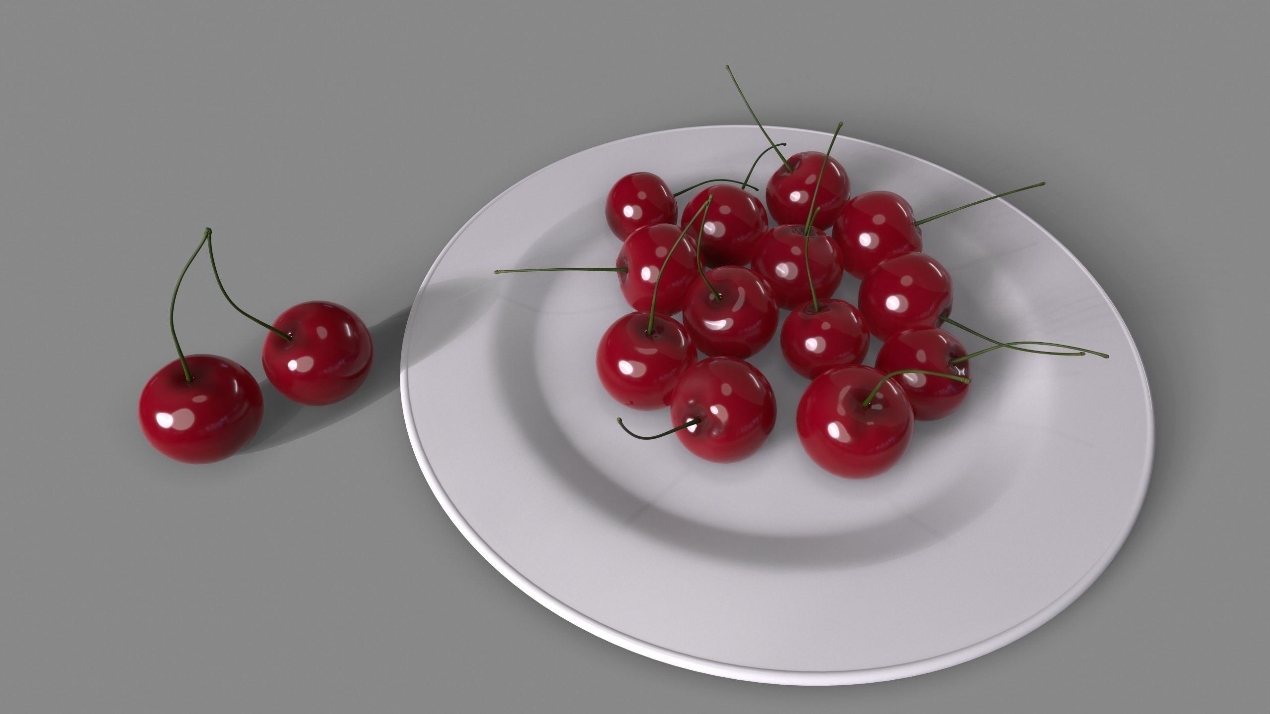Cherry 3D model free 3D model | CGTrader