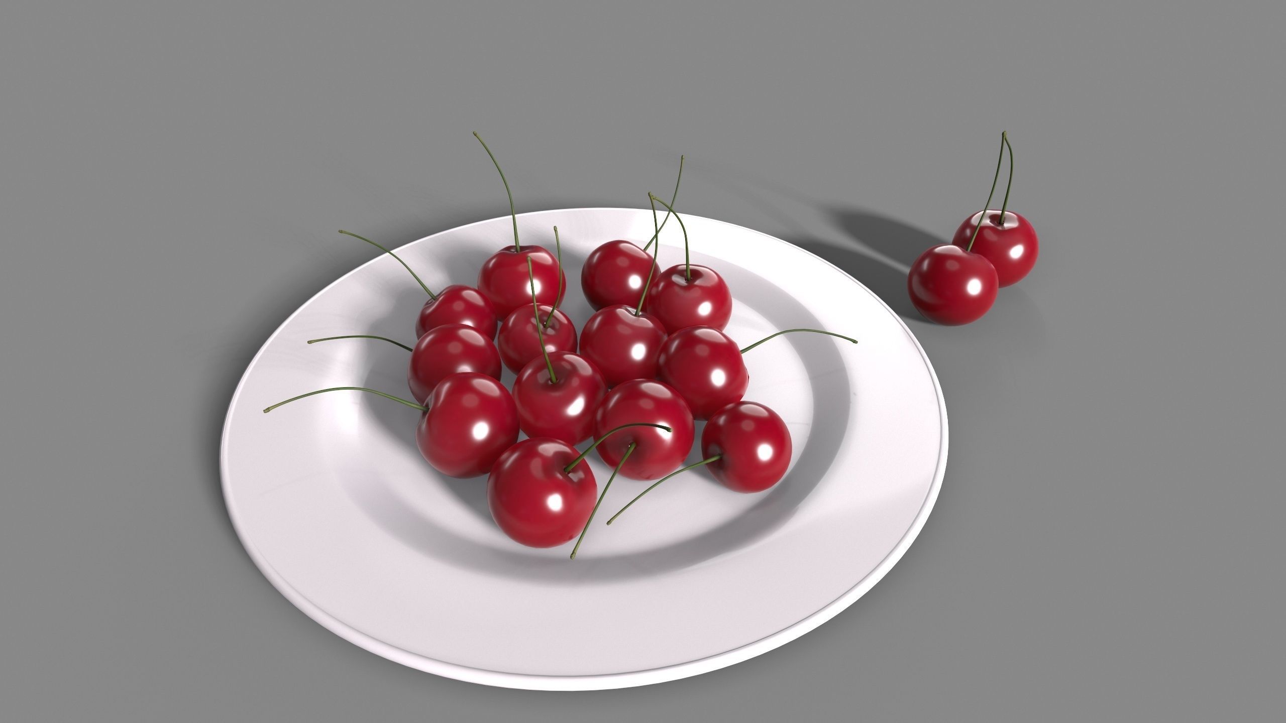 Cherry 3D model free 3D model | CGTrader