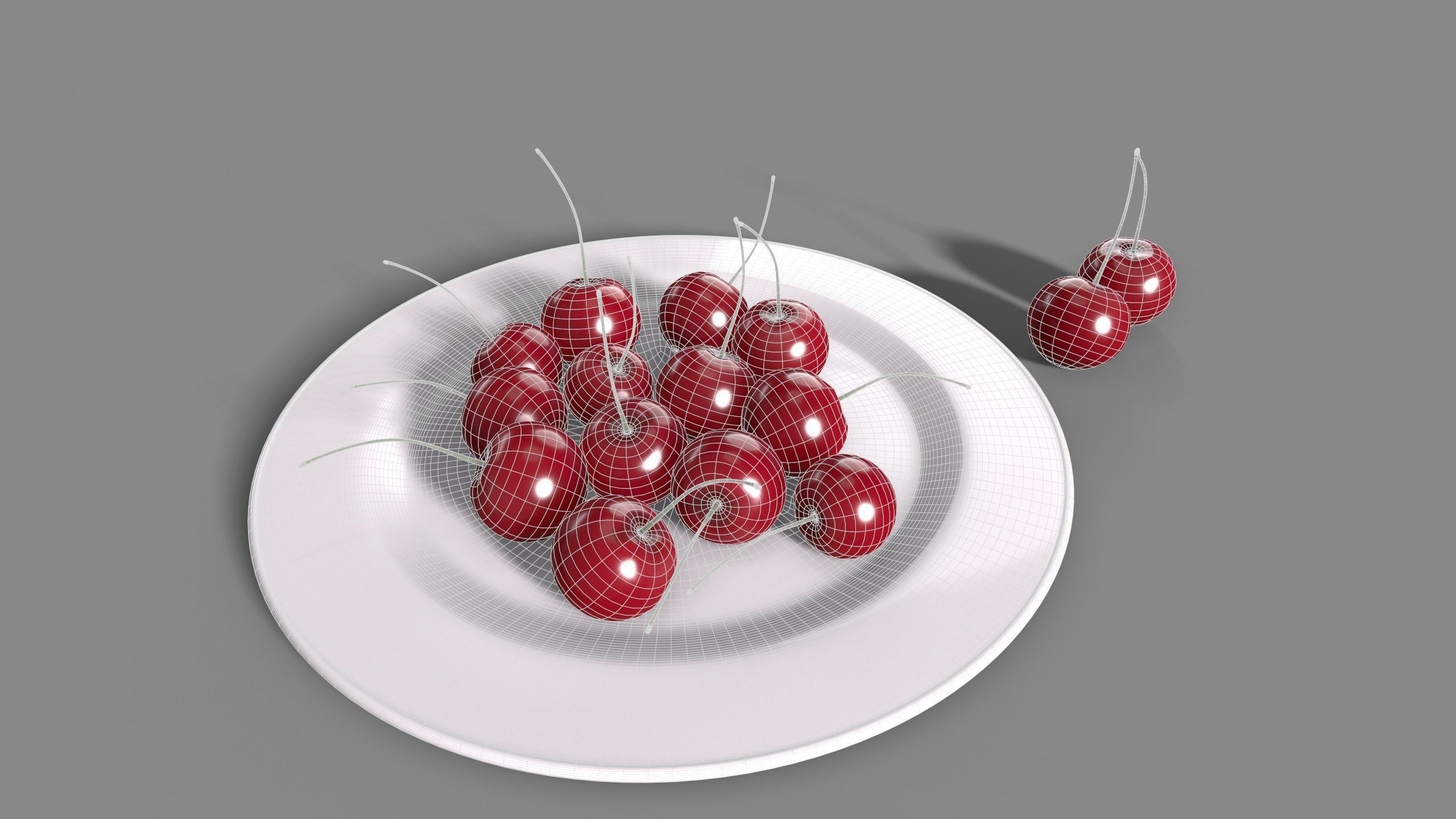 Cherry 3D model free 3D model | CGTrader