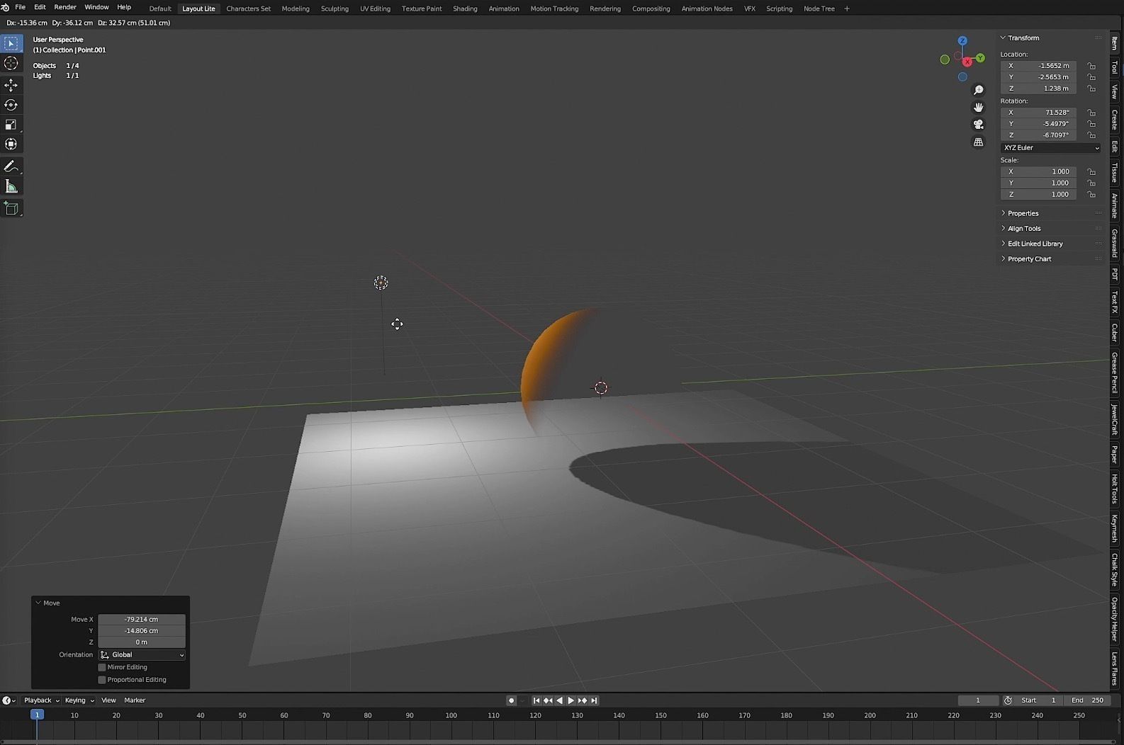 Light Responsive Shader 3D model | CGTrader