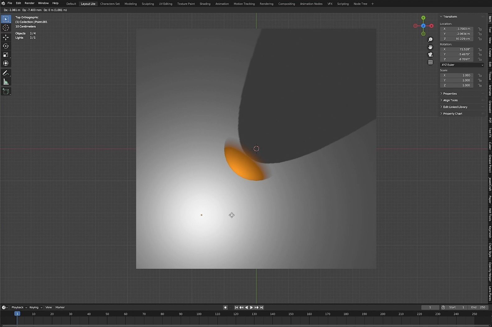 Light Responsive Shader 3D model | CGTrader