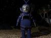 Teletubby - Tinkywinky 3D model rigged | CGTrader