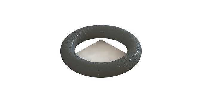 O Ring Vedabras 12651 3D model | CGTrader