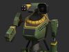 3D model Juggernaut Humanoid Robot - Game Ready Low-poly - Animated VR ...