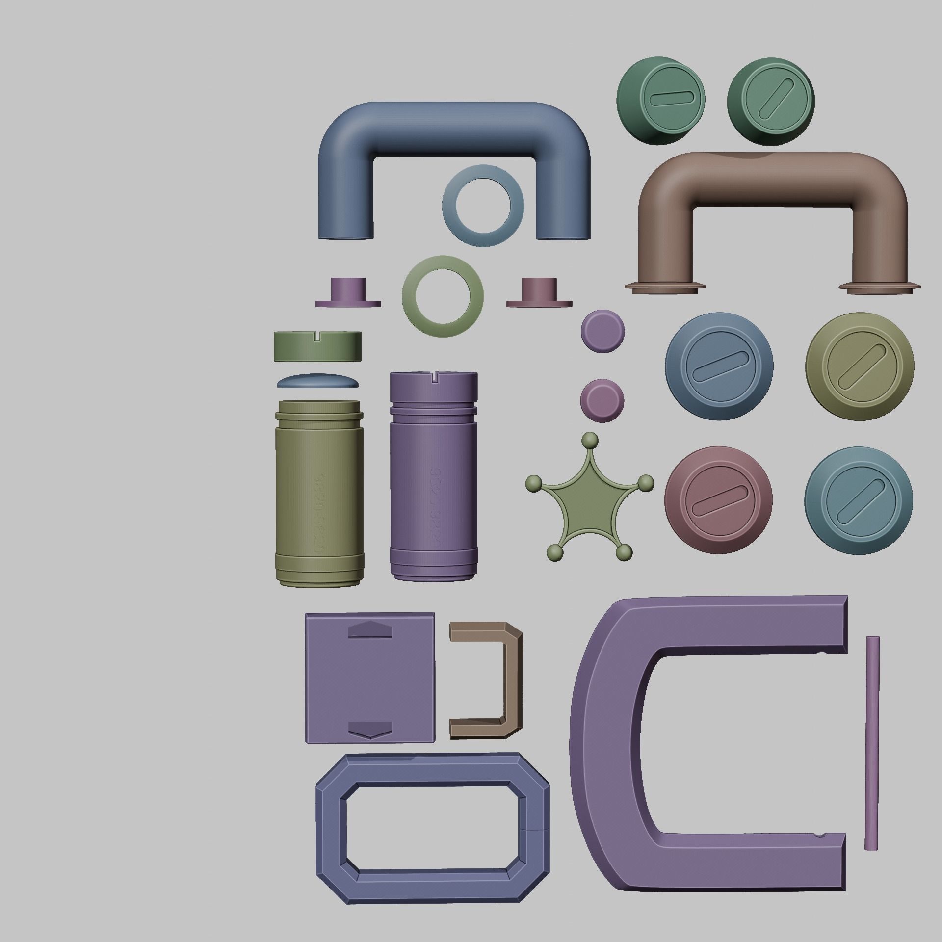 BILLY KID mask accessories ZENLESS ZONE ZERO COSPLAY STL 3D model 3D ...