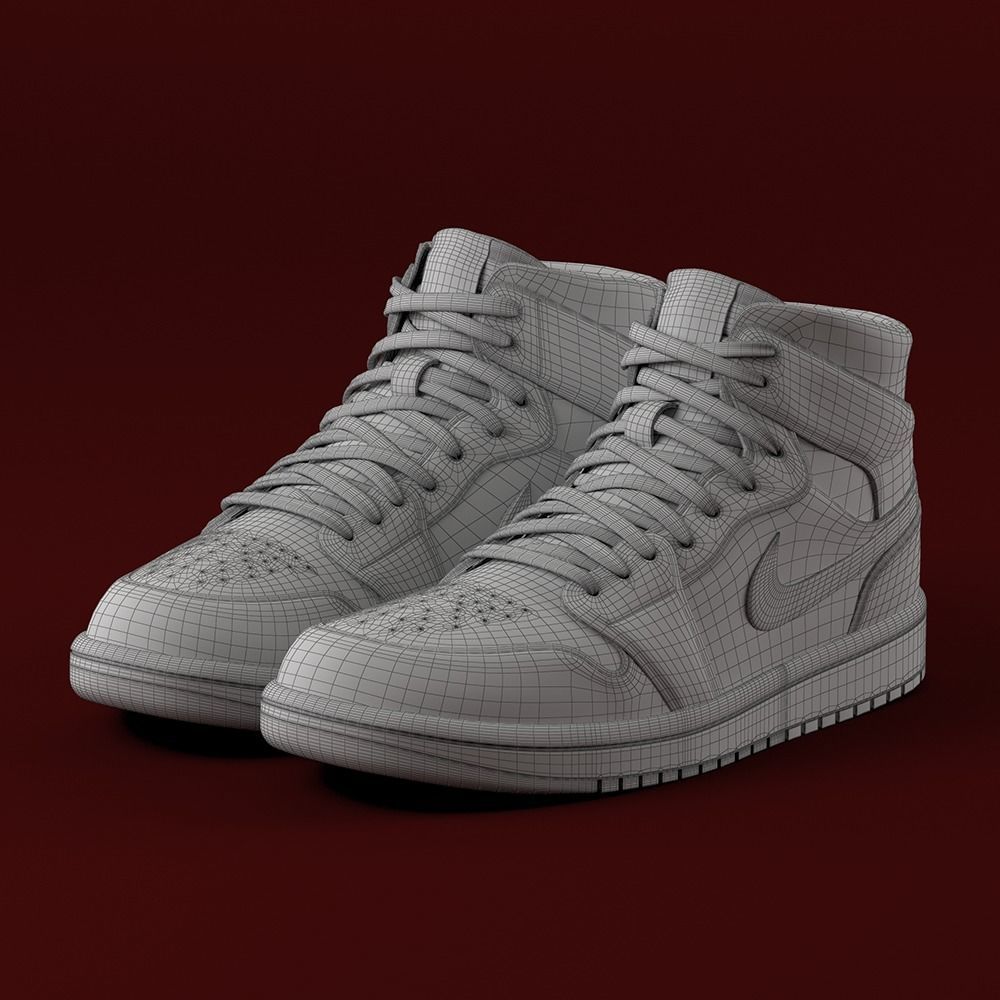 Nike Shoe 3D model | CGTrader