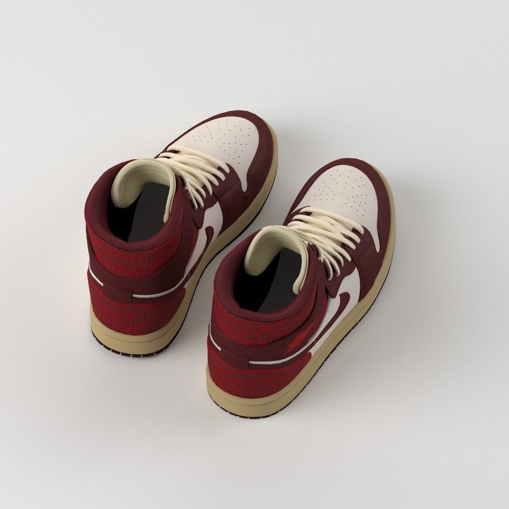 Nike Shoe 3D model | CGTrader