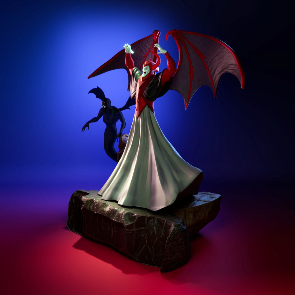 Venger And Shadow Demon 3d Model 3d Printable Cgtrader
