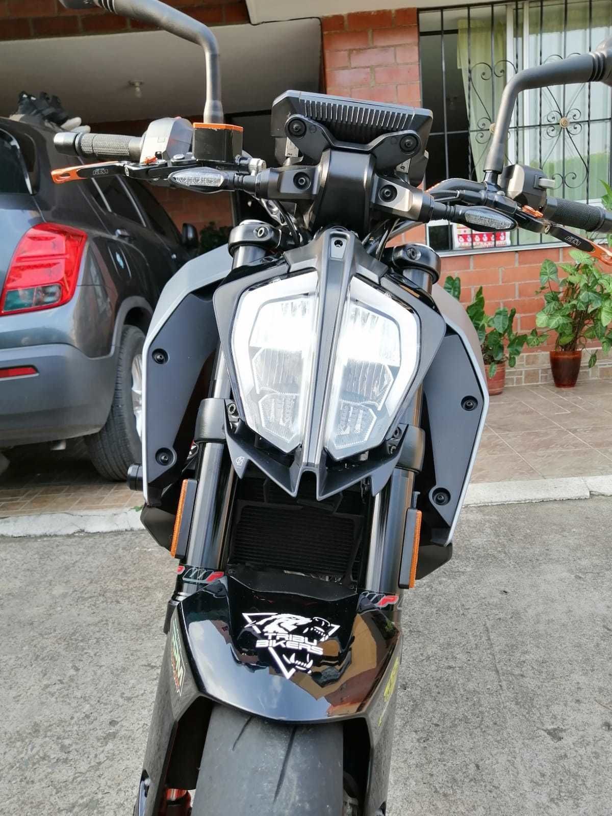 Front Winglet KTM 390 ng 3D model 3D printable | CGTrader