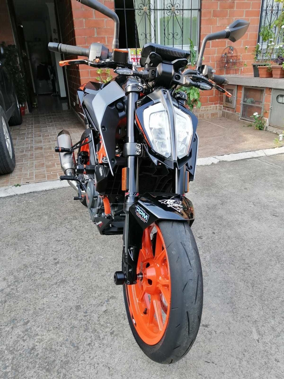 Front Winglet KTM 390 ng 3D model 3D printable | CGTrader