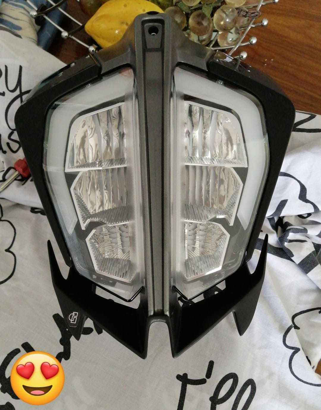 Front Winglet KTM 390 ng 3D model 3D printable | CGTrader