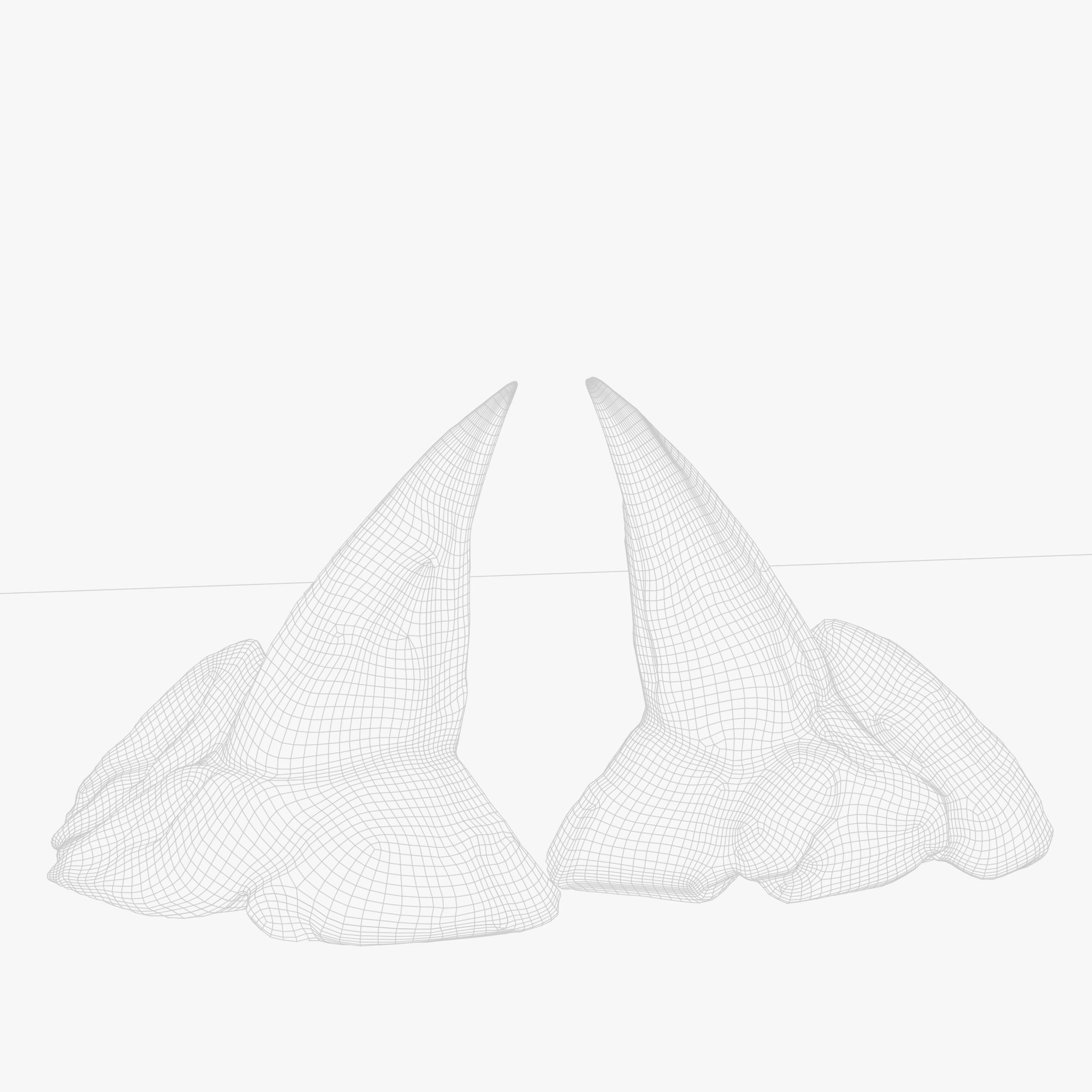 Stylized Sharp Rock 3D model | CGTrader