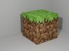 Minecraft glass block free VR / AR / low-poly 3D model | CGTrader