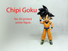 Chipi Goku articulated action figure 3D model 3D printable | CGTrader