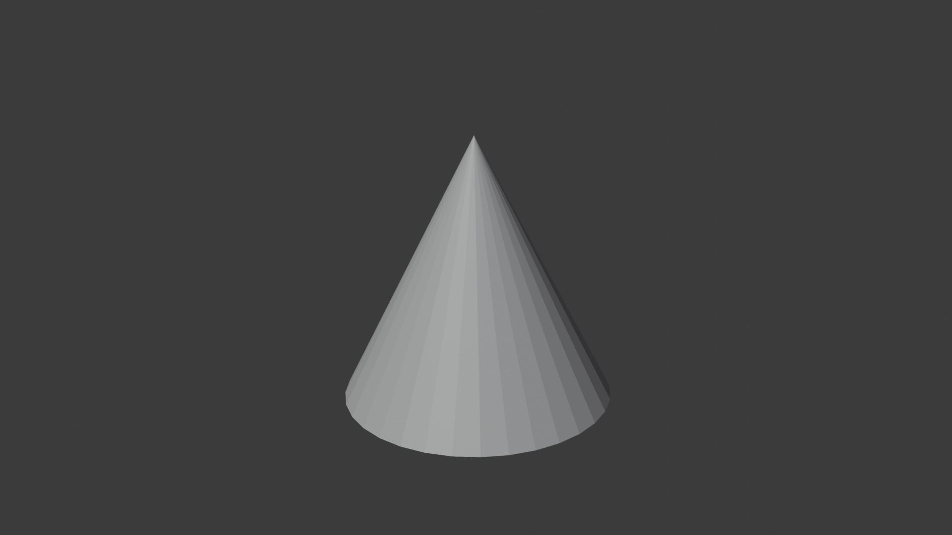 Conical reference model free VR / AR / low-poly 3D model | CGTrader