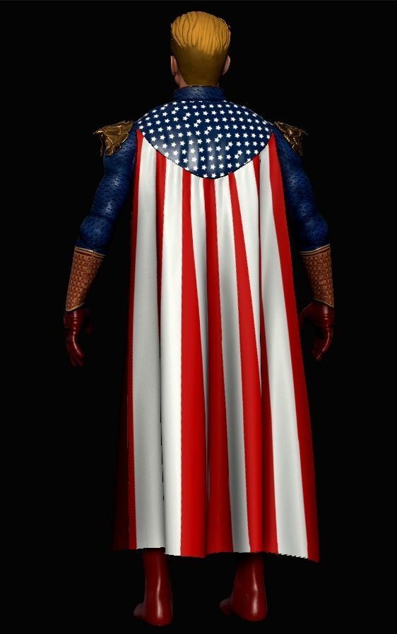 3D model Homelander 3d model VR / AR / low-poly | CGTrader