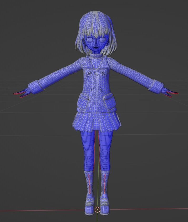 Katyusha 3d model girls und panzer free VR / AR / low-poly 3D model ...