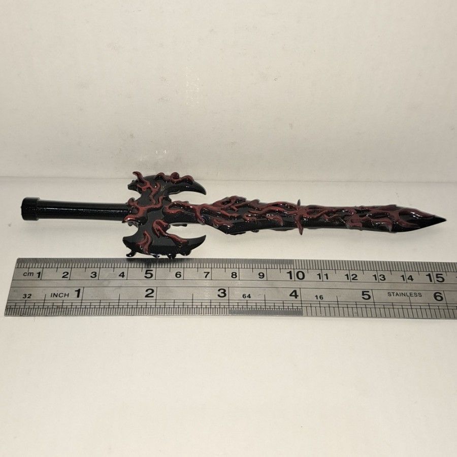 Marvel Legend Black Necro sword 3D model 3D printable | CGTrader