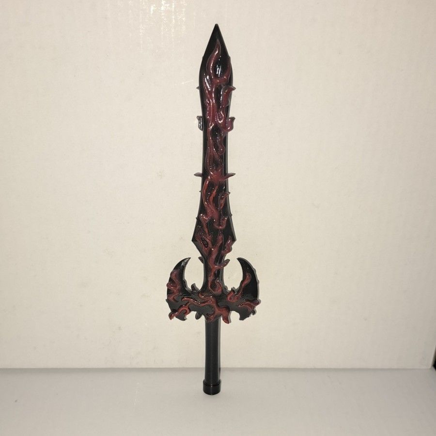Marvel Legend Black Necro sword 3D model 3D printable | CGTrader