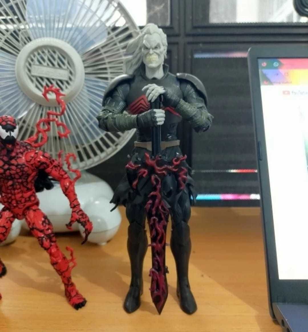 Marvel Legend Black Necro sword 3D model 3D printable | CGTrader