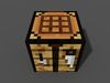 3D model MineCraft crafting table 3D model VR / AR / low-poly | CGTrader
