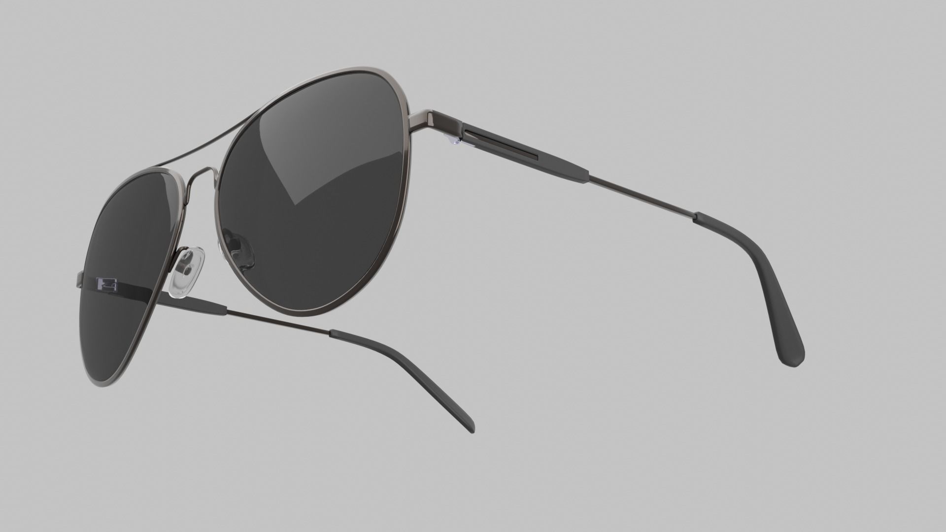 Aviator Sunglass 3D model 3D model | CGTrader