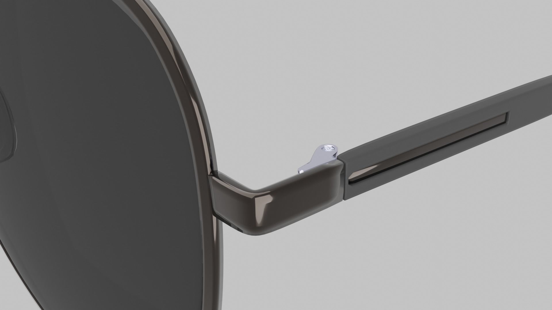 Aviator Sunglass 3D model 3D model | CGTrader