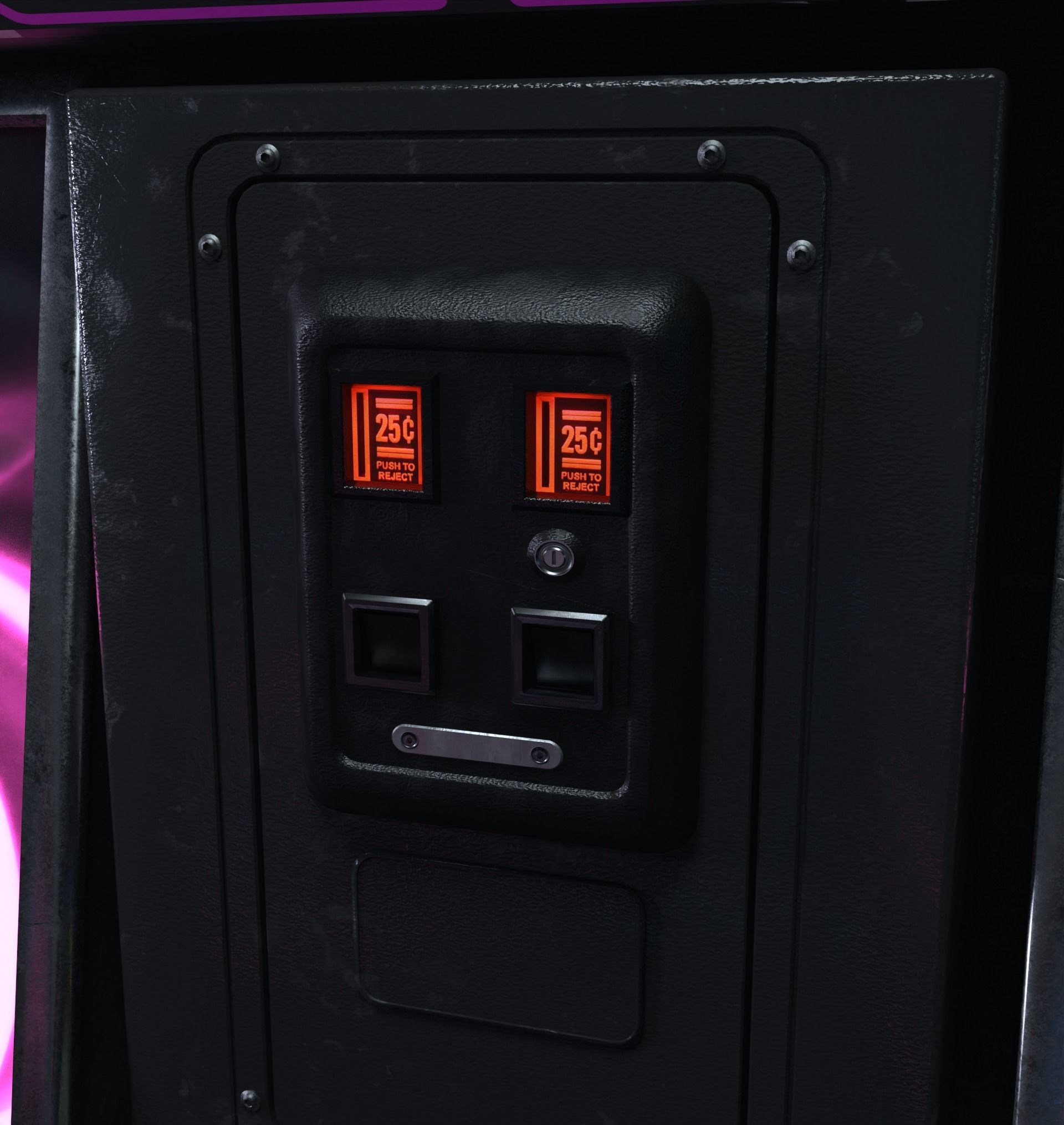 3D model Dance Dance Revolution DDR Arcade Cabinet VR / AR / low-poly ...