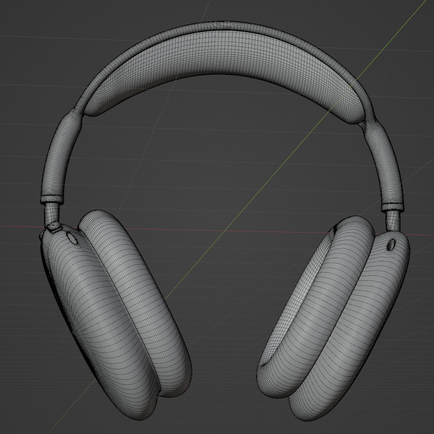 Apple airpods max 3D model | CGTrader