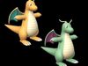 Modelo 3d Pokemon Dragonite 3D model | CGTrader