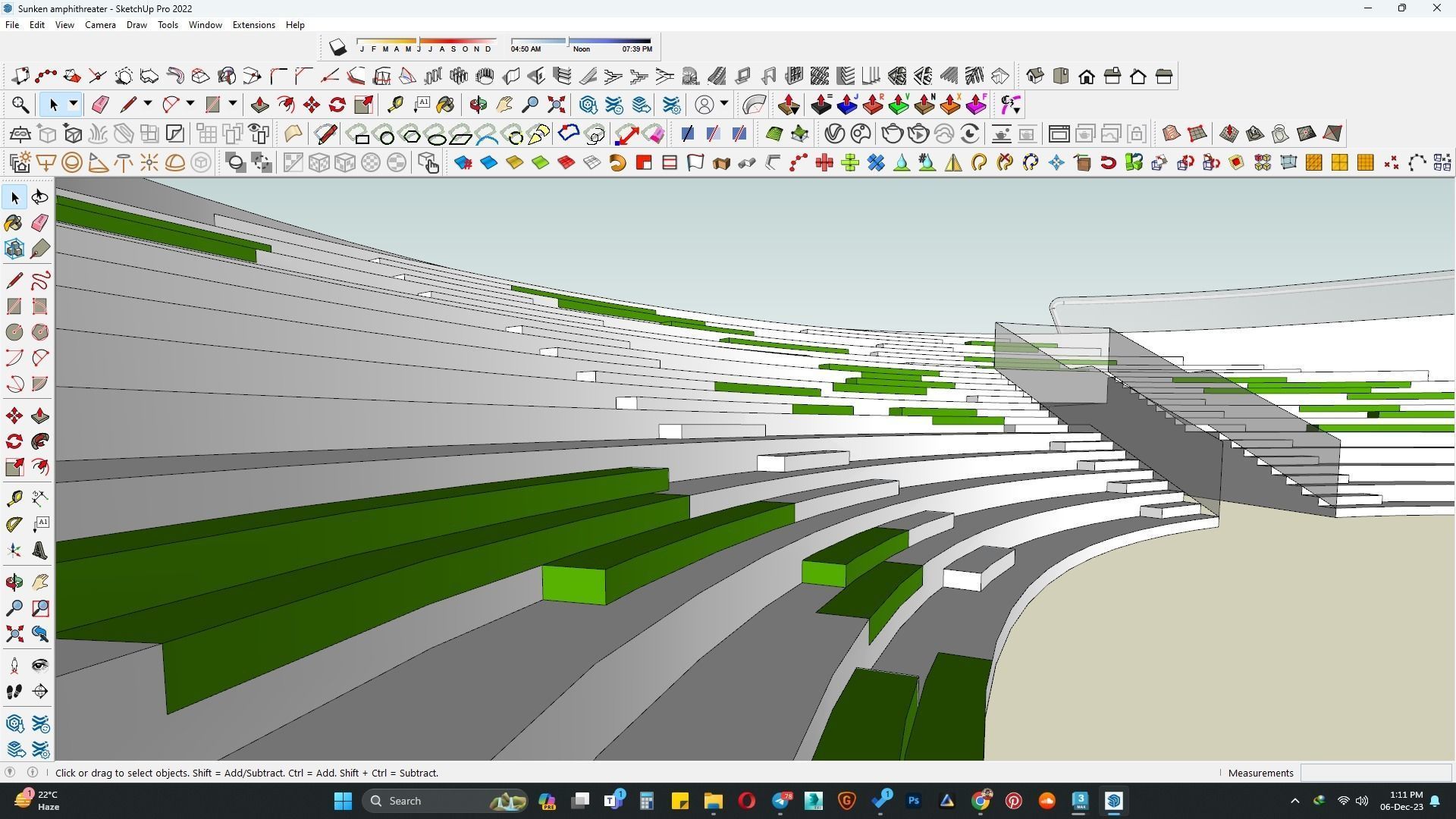 Amphitheatre 3D Model 3D model | CGTrader