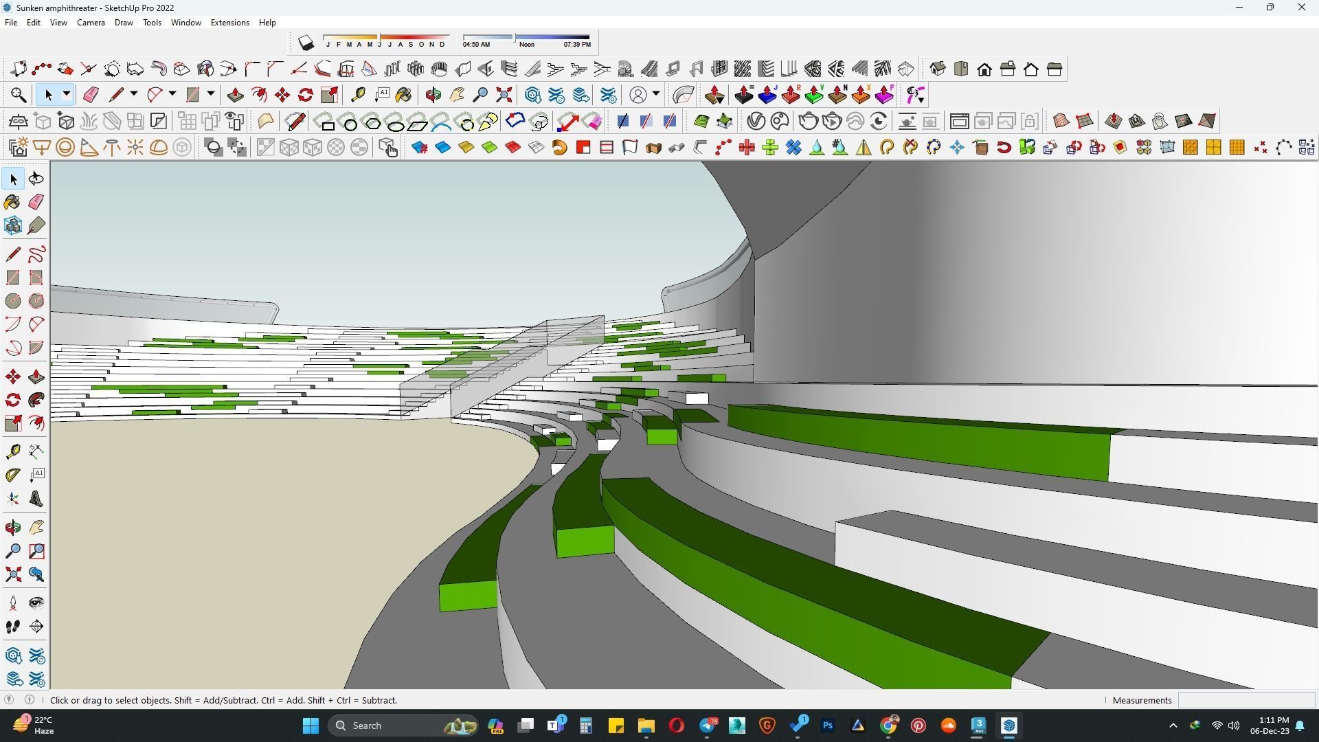 Amphitheatre 3D Model 3D model | CGTrader