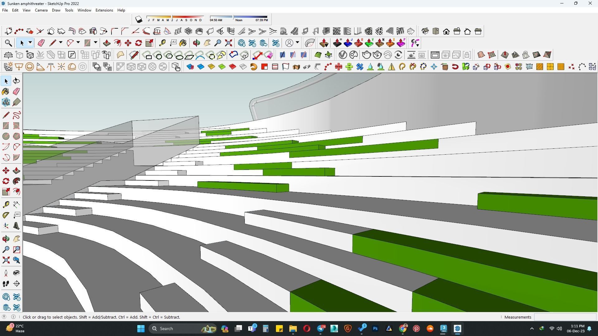 Amphitheatre 3D Model 3D model | CGTrader