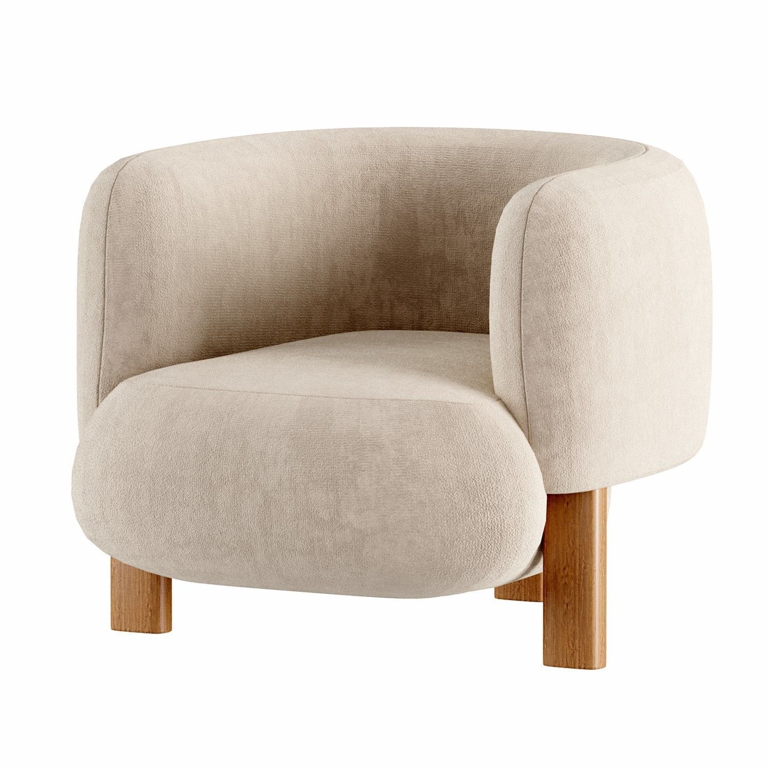 Lola armchair by Jardan 3D model | CGTrader