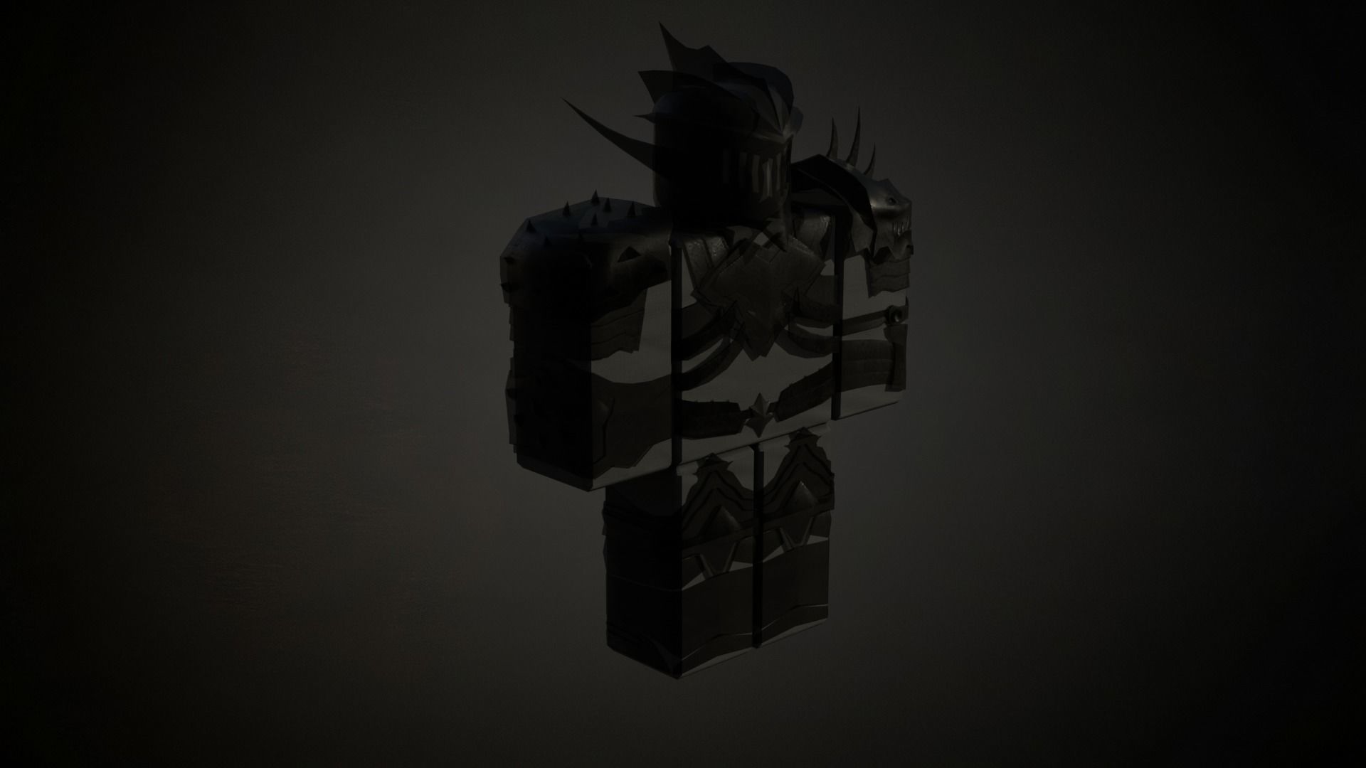 3D model Roblox r6 knight armor model VR / AR / low-poly | CGTrader