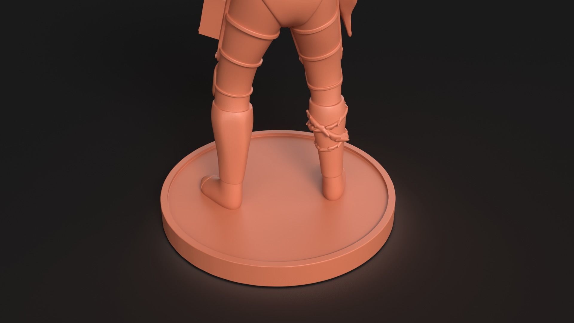 Commando fan made model from Risk of Rain Returns 3D model 3D printable ...