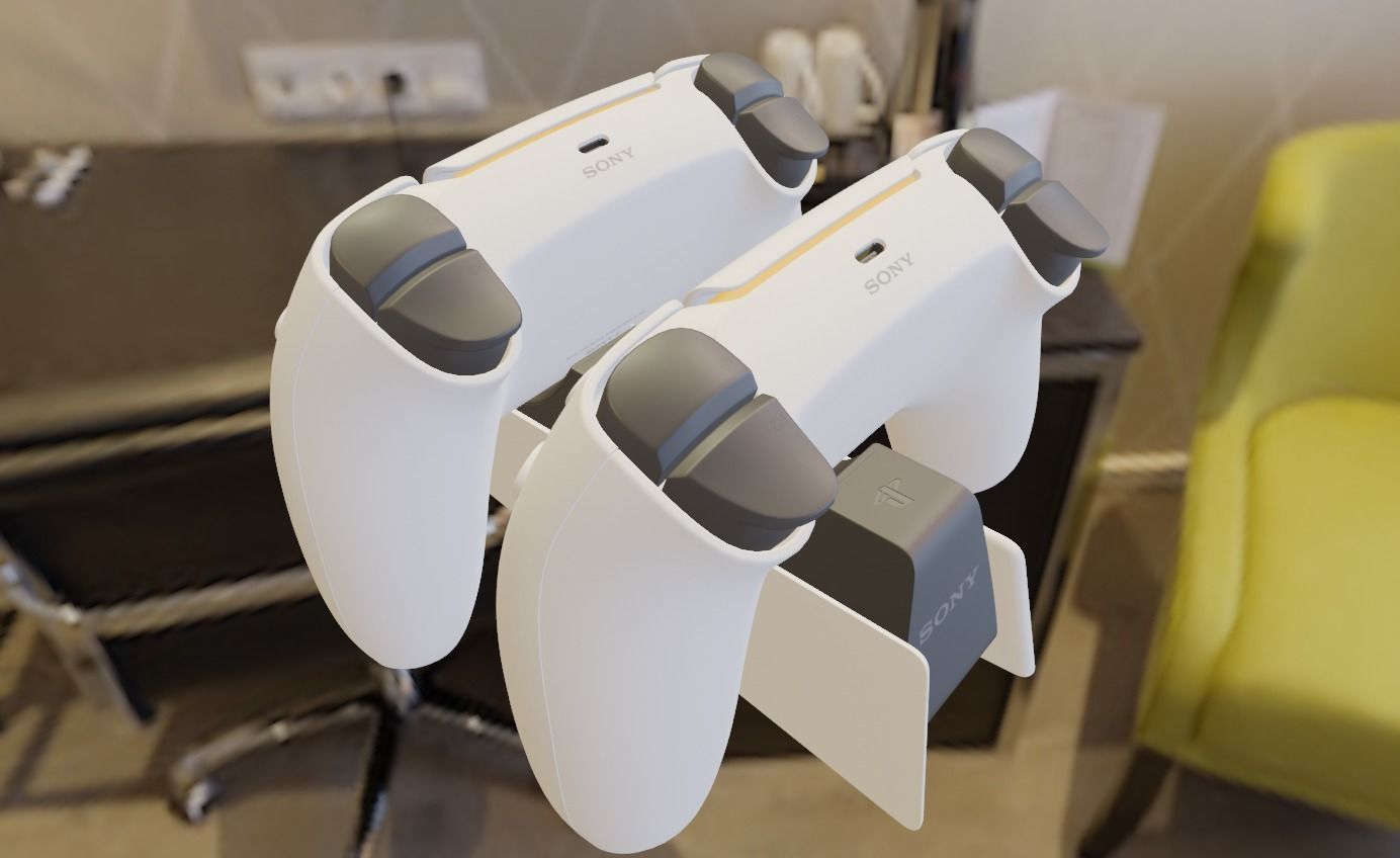 Sony 3d model of PlayStation 5 3D model animated | CGTrader