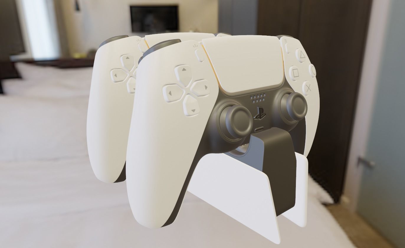 Sony 3d model of PlayStation 5 3D model animated | CGTrader