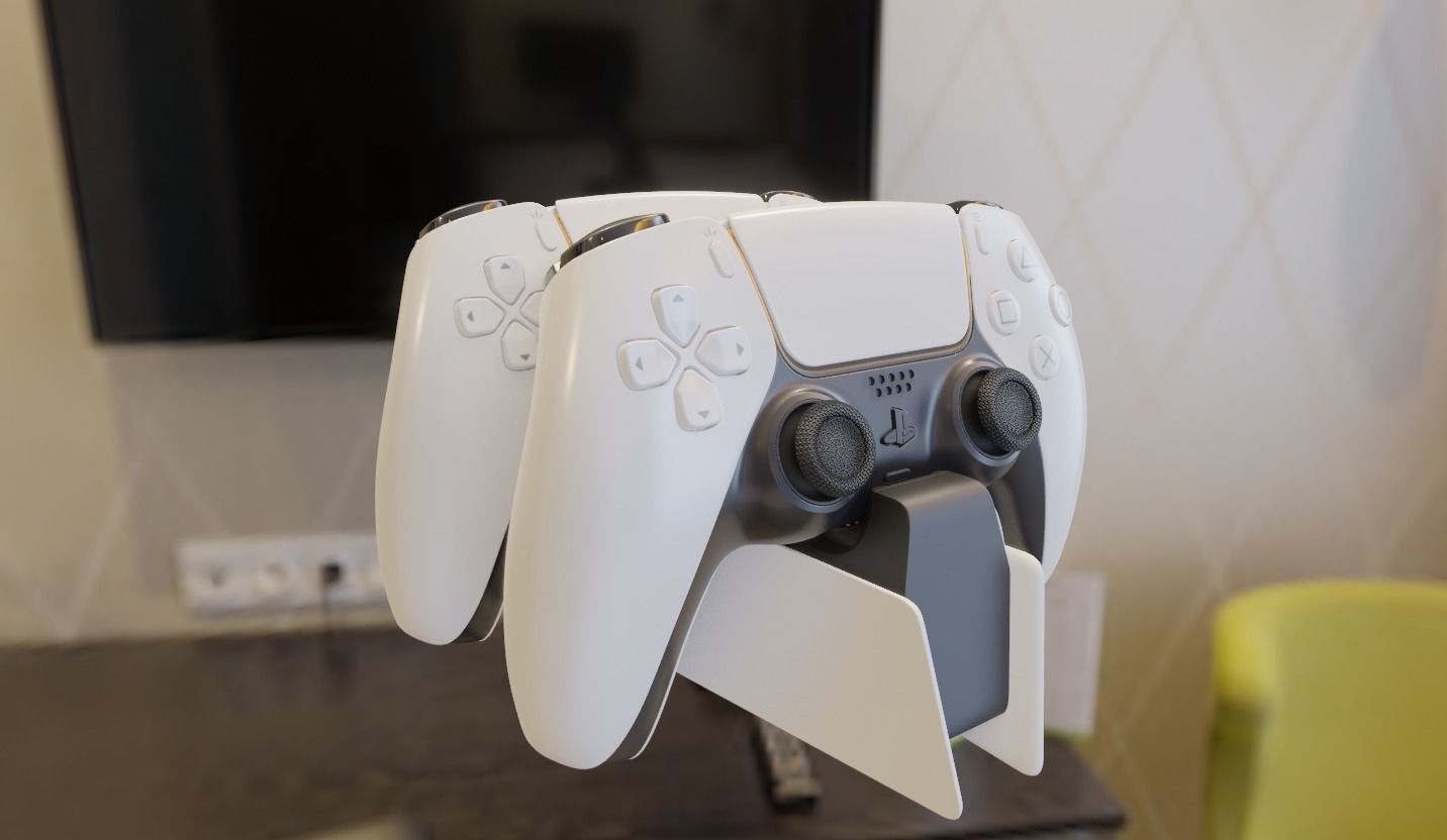 Sony 3d model of PlayStation 5 3D model animated | CGTrader