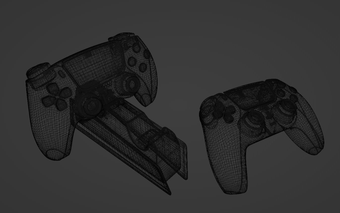 Sony 3d model of PlayStation 5 3D model animated | CGTrader