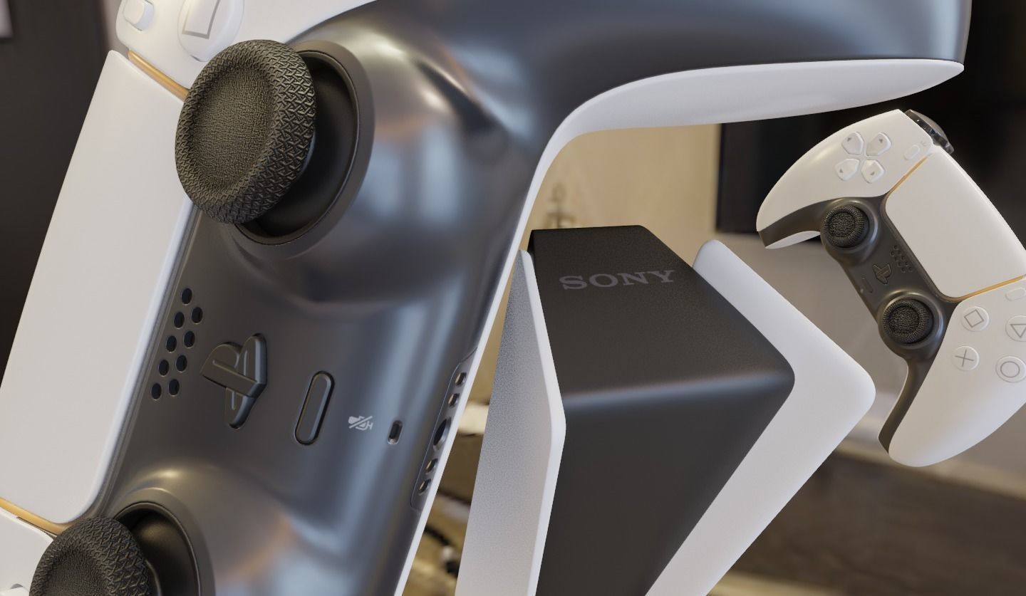 Sony 3d model of PlayStation 5 3D model animated | CGTrader