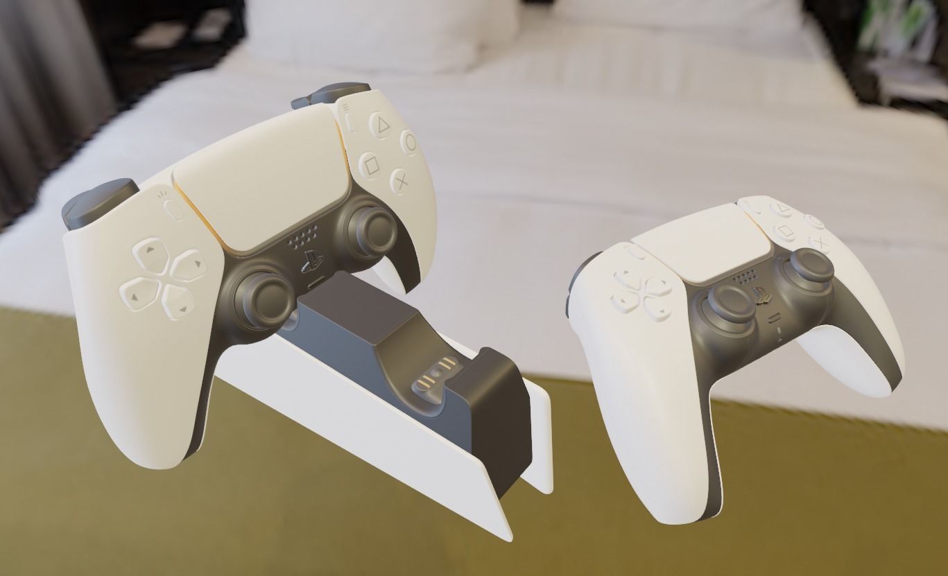 Sony 3d model of PlayStation 5 3D model animated | CGTrader