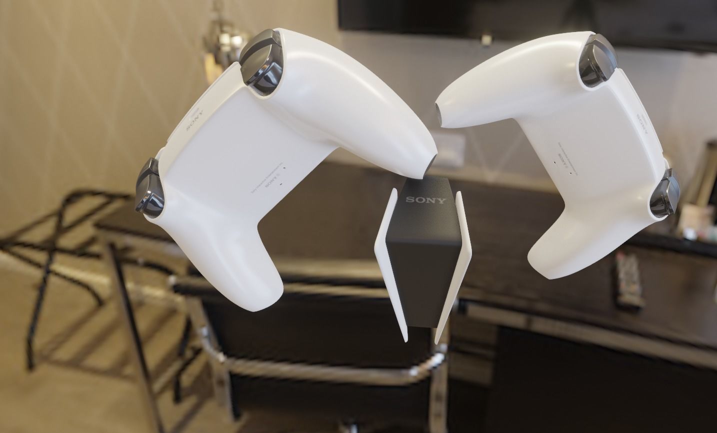 Sony 3d model of PlayStation 5 3D model animated | CGTrader