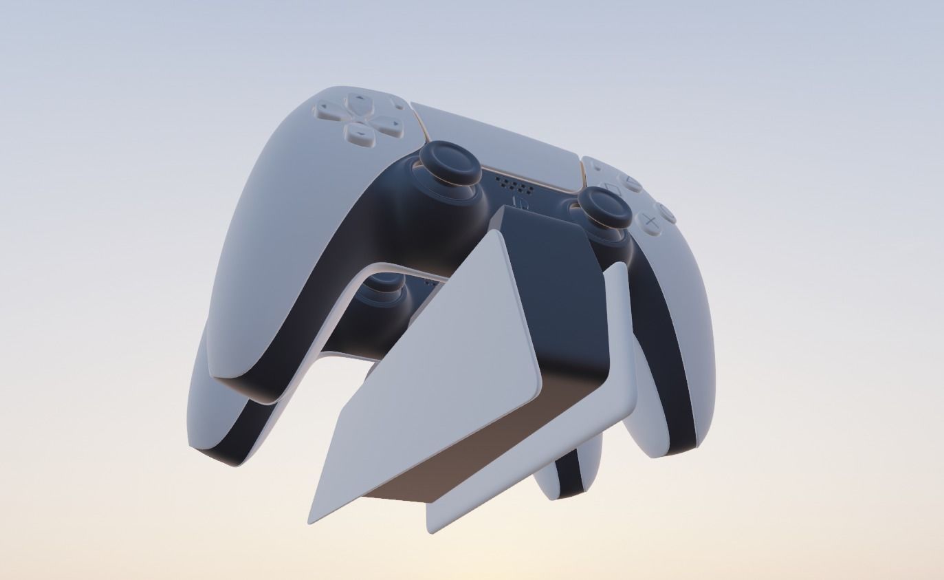 Sony 3d model of PlayStation 5 3D model animated | CGTrader