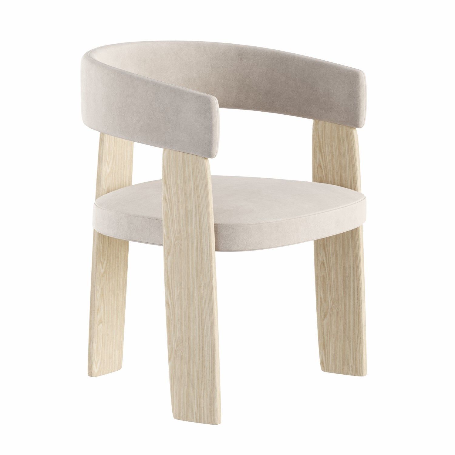 Oru chair by Andreu World 3D model | CGTrader