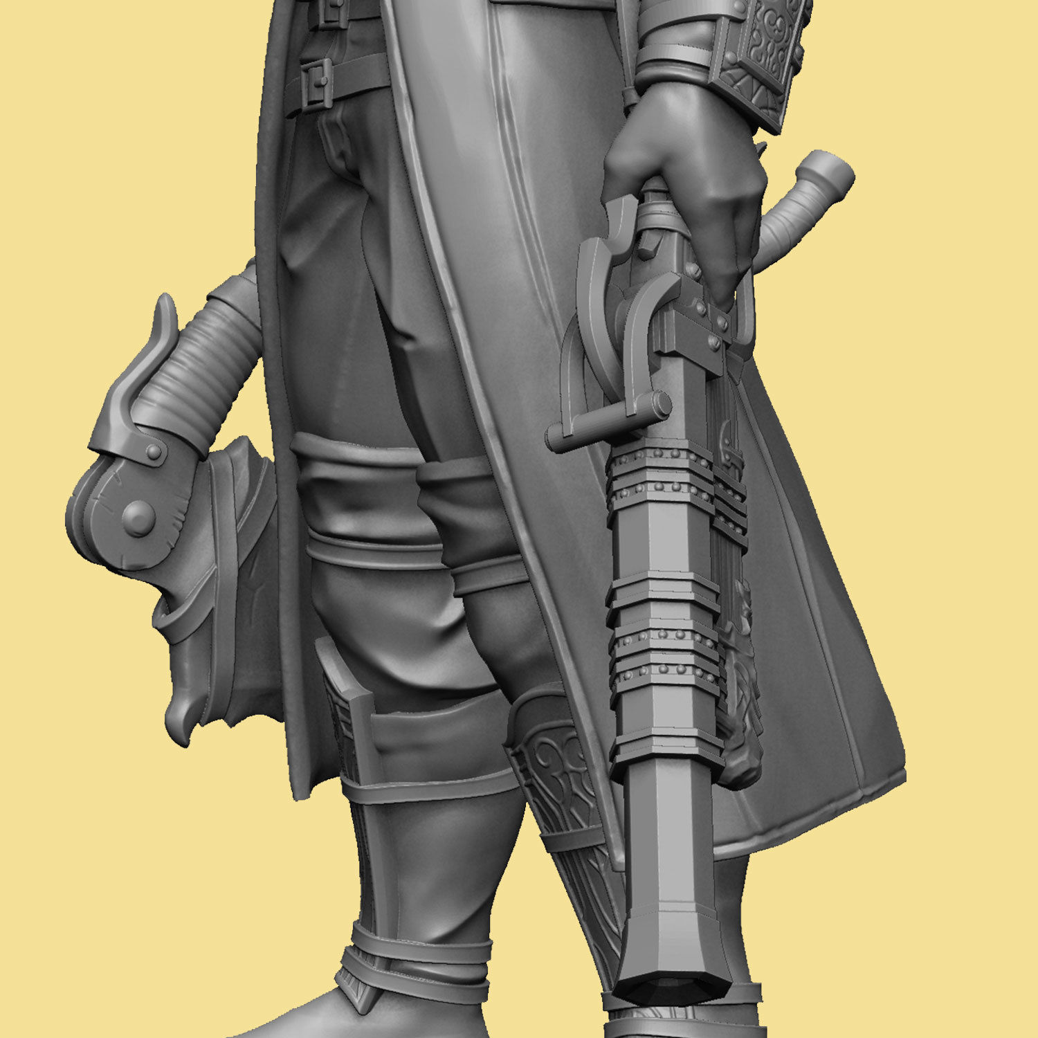 The Hunter - Bloodborne 3D model | CGTrader