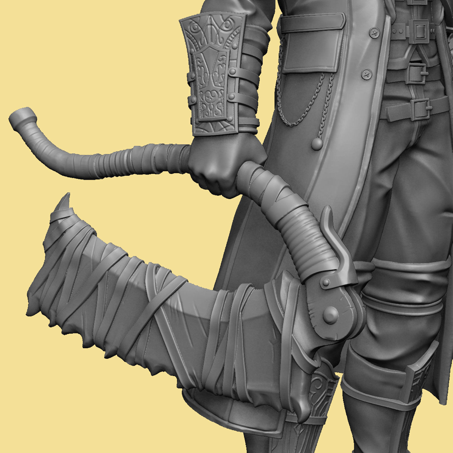 The Hunter - Bloodborne 3D model | CGTrader