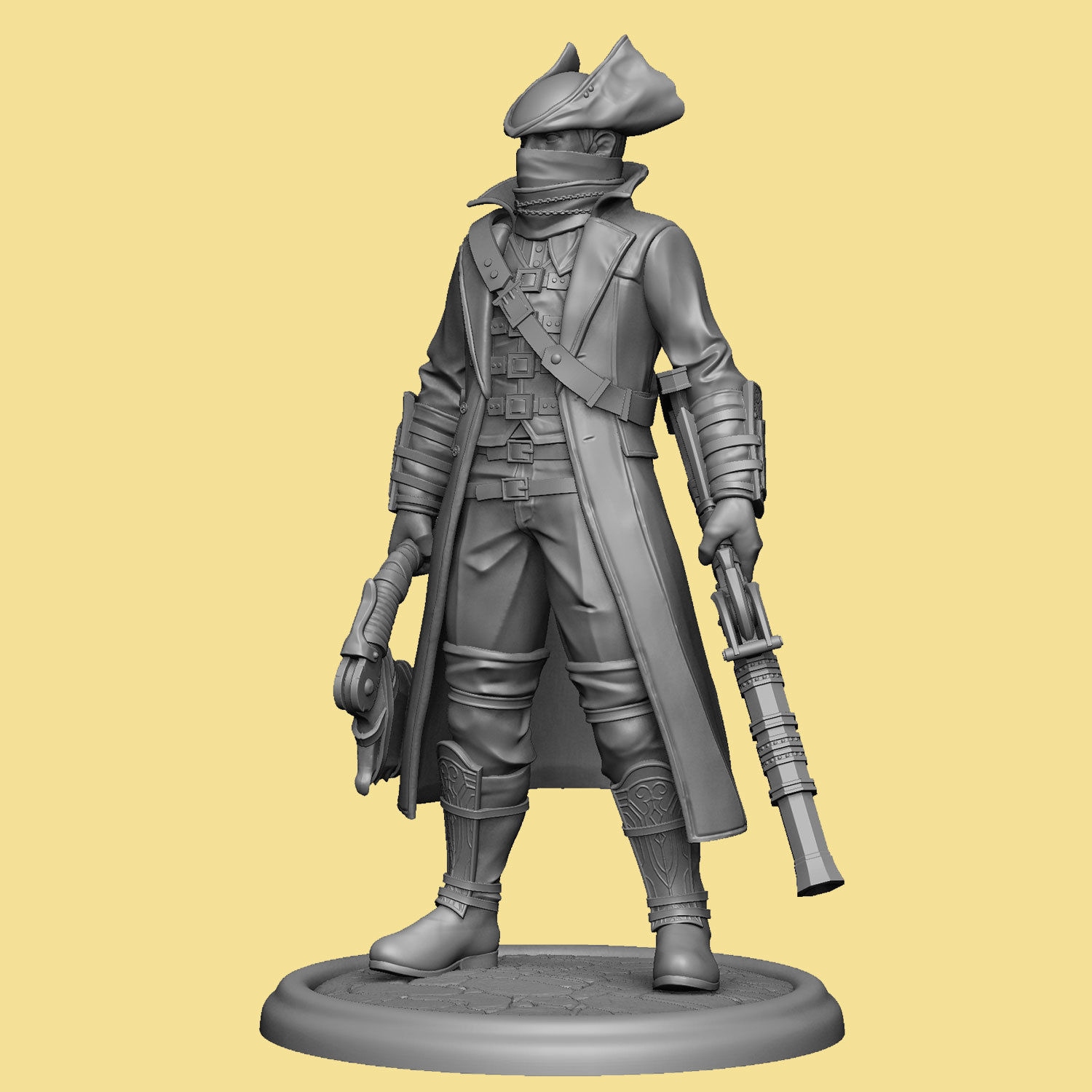 The Hunter - Bloodborne 3D model | CGTrader