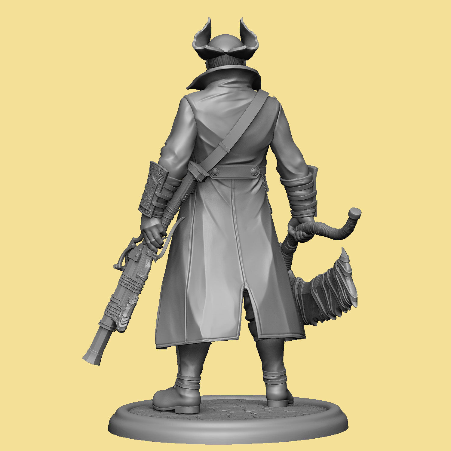 The Hunter - Bloodborne 3D model | CGTrader